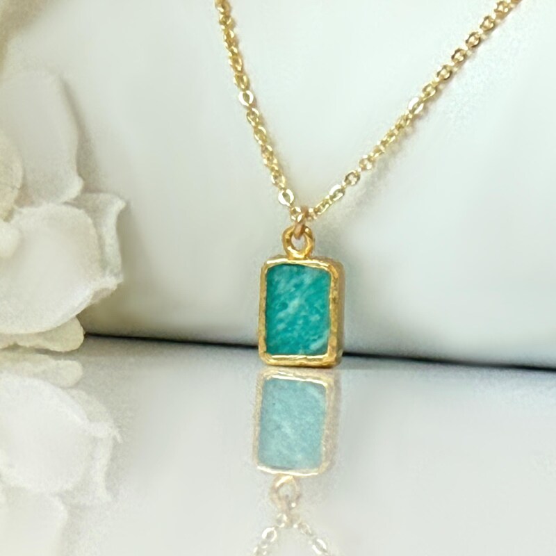 Aventurine Pendant - Etsy