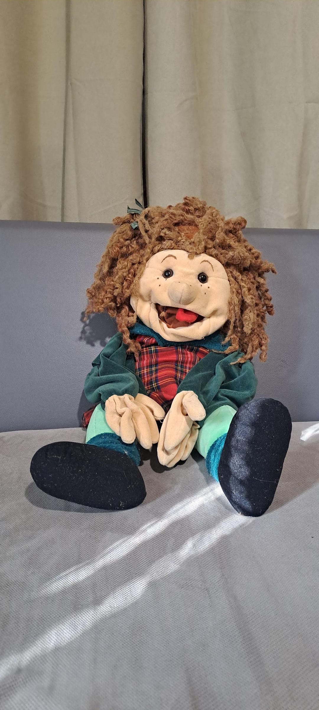 Rare Vintage Folkmanis Folktails Puppet – 50cm Plush Character Doll ...