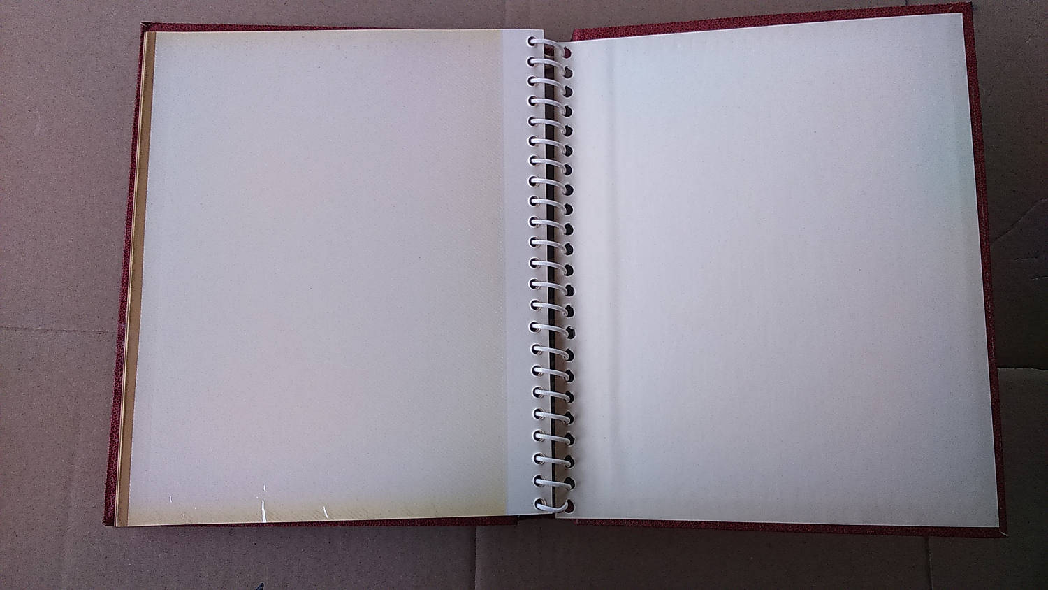 Photo Album Red Photo Album Vintage Photo Album Old Photo - Etsy