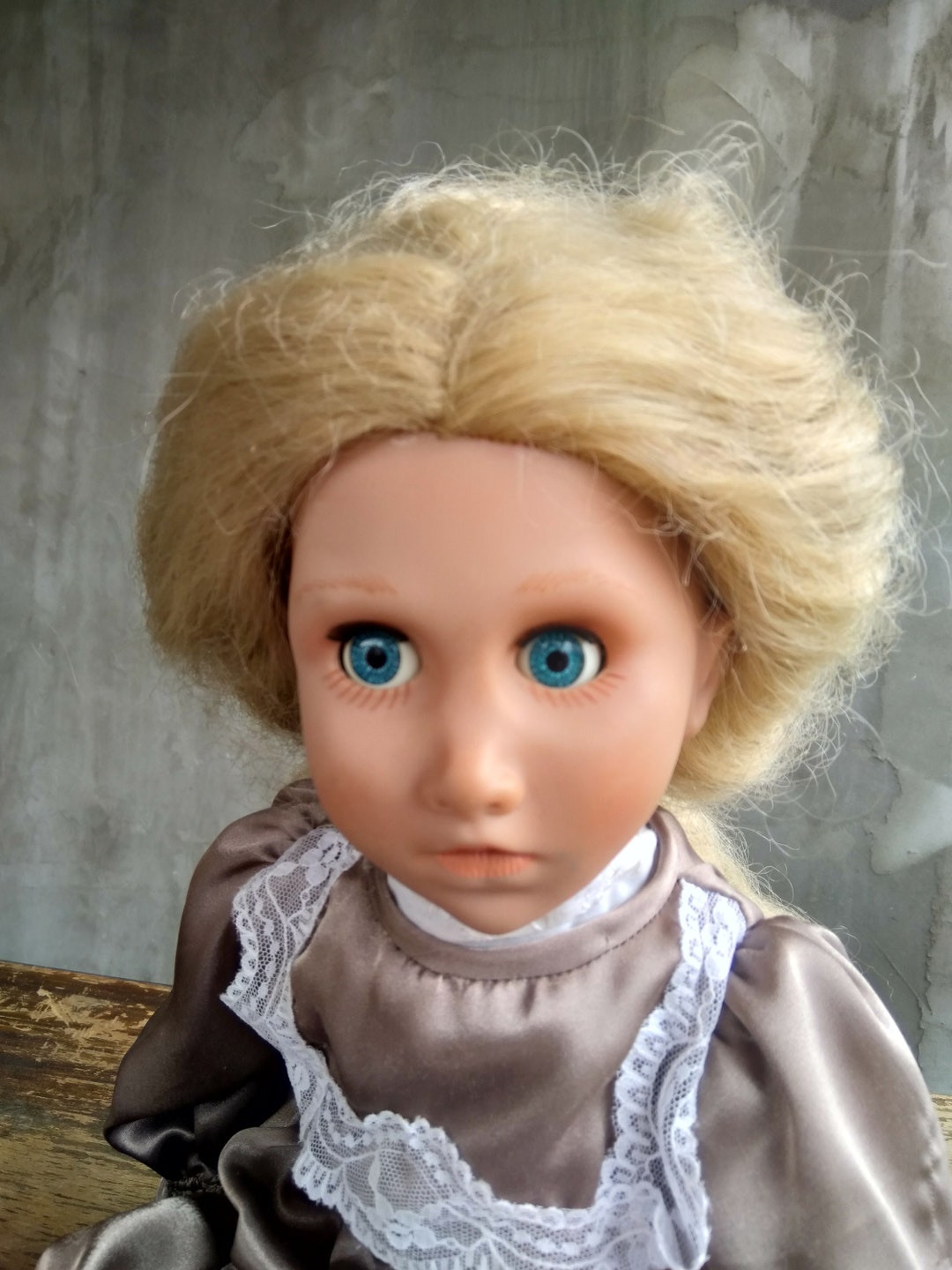 Bea Doll Vintage Bea Doll Rare Bea Doll Switzerland Bea-toys Doll ...