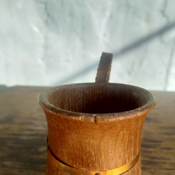 Wooden Jug - Etsy