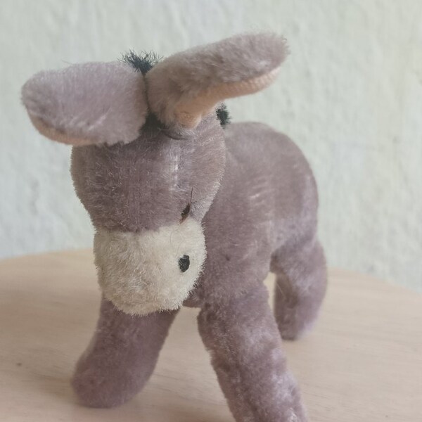 Stuffed Donkey - Etsy