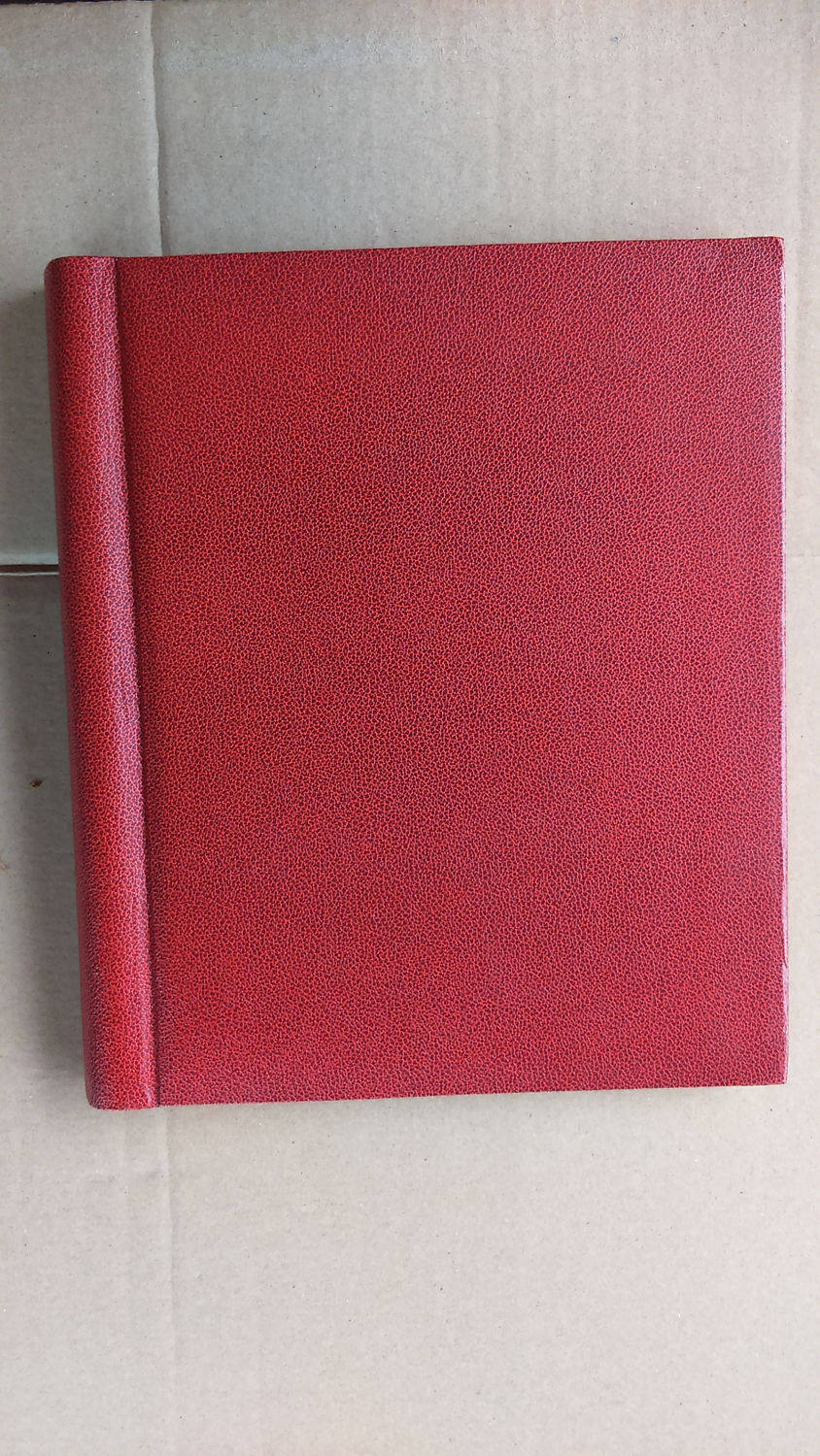 Photo Album Red Photo Album Vintage Photo Album Old Photo - Etsy