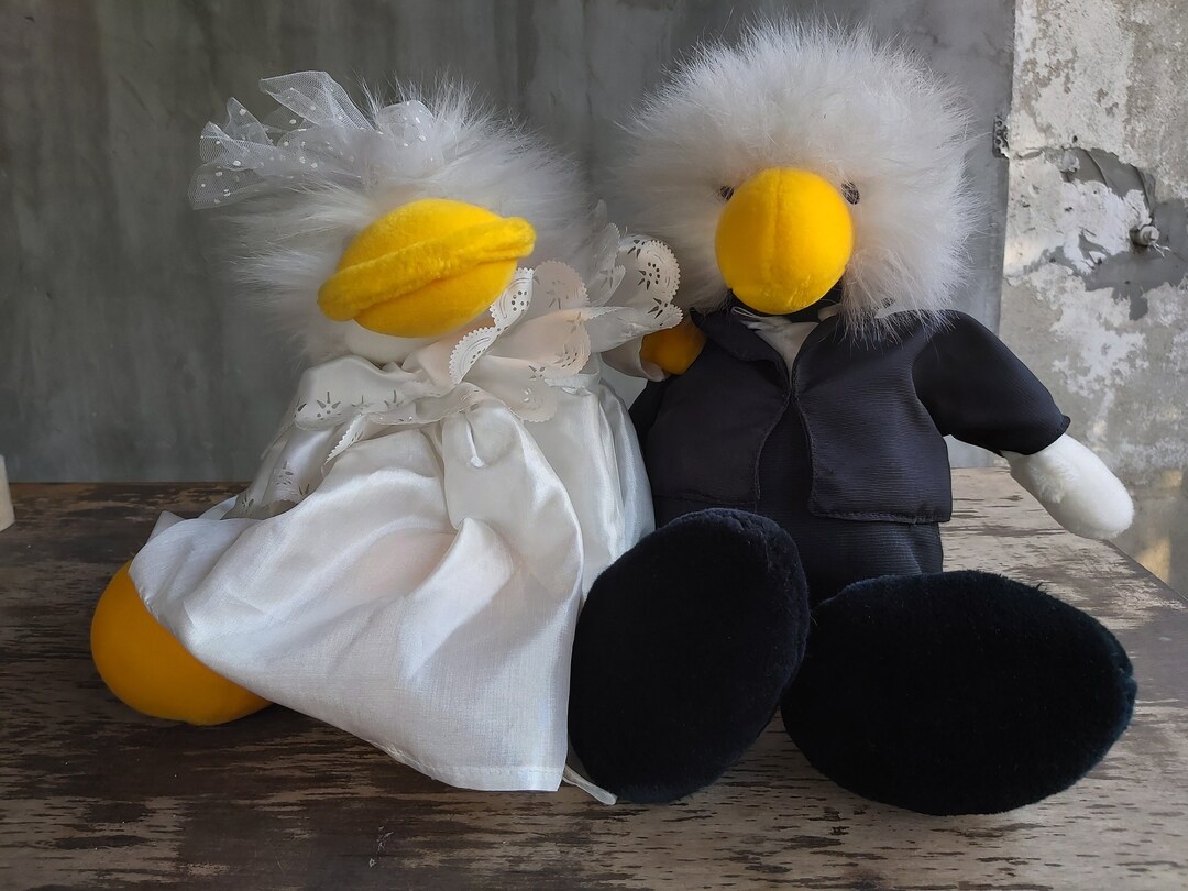 Duck Ducks Nici Duck Vintage Nici Ducks Couple Vintage Duck - Etsy