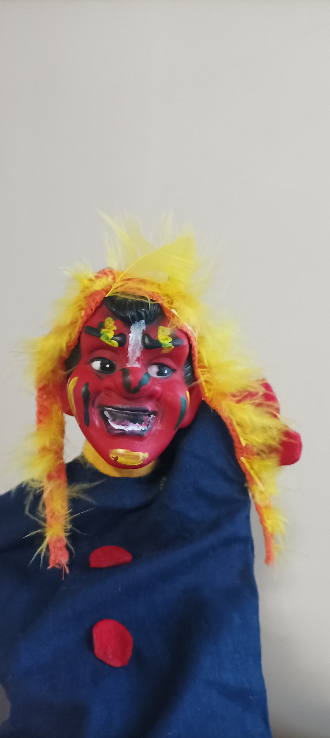 Devil Vintage Hand Puppet Devil Vintage Devil Vintage Hand Puppet Glove ...