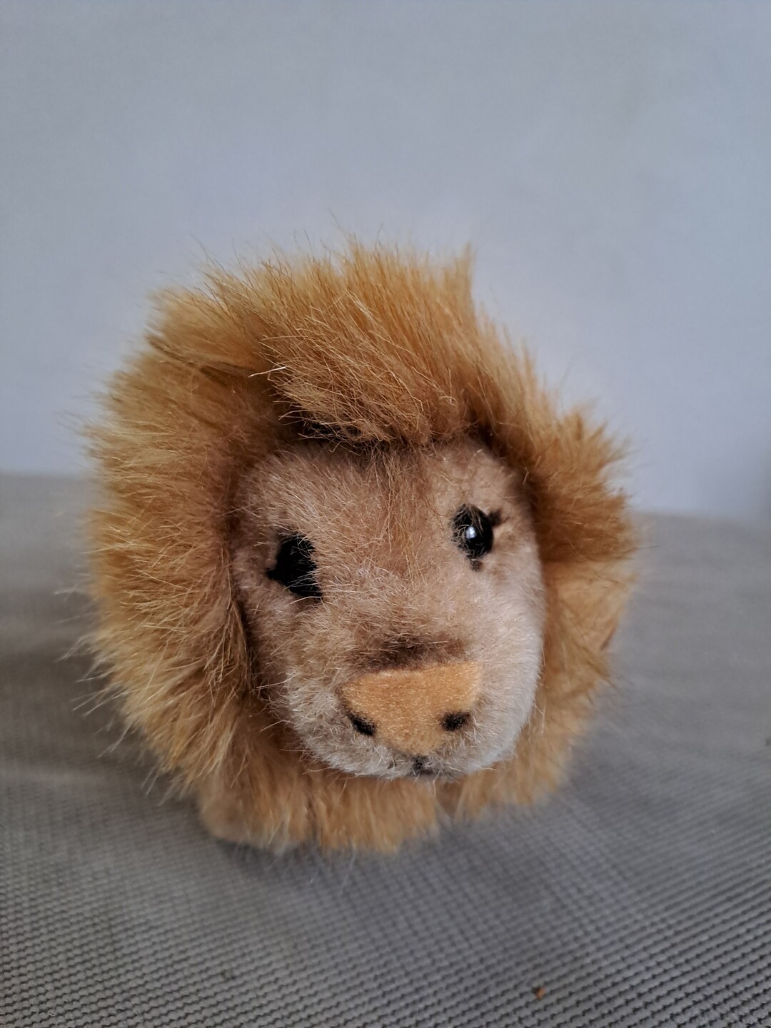 Lion Steiff Lion Vintage Steiff Vintage Lion Button on Ear Flag 1461/12 ...