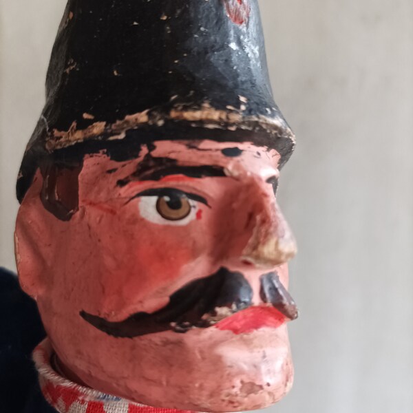 Carved Puppet - Etsy