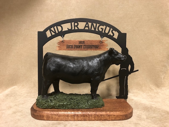 Livestock Award Cow Beef Steer Beef Heifer Heifer Horse - Etsy