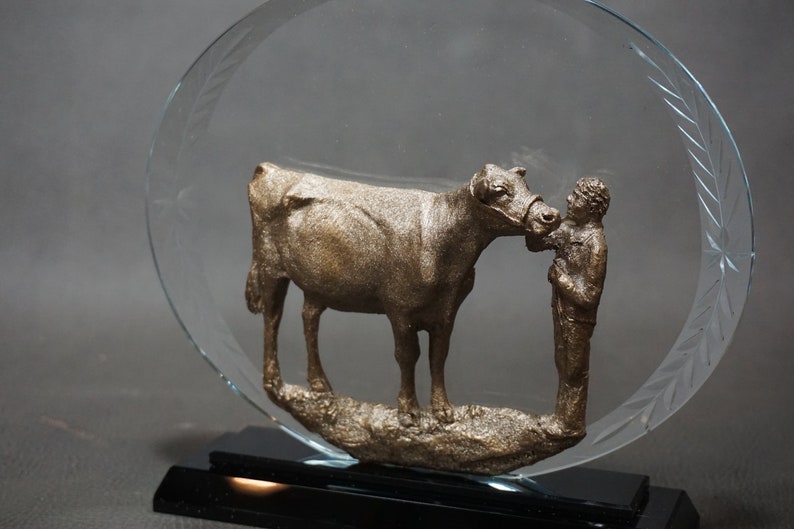 3D Livestock Showmanship Award, Beef, Hog, Sheep, Goat, Dairy, Fair ...