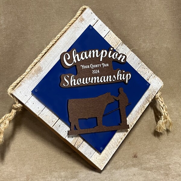 Showmanship Award - Etsy