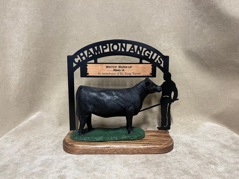 Livestock Award, Cow, Beef Steer, Beef Heifer, Heifer, Horse, Dairy - Etsy