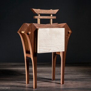 Personalized Japanese Style Jewelry Box or Memory Box. Modern ...