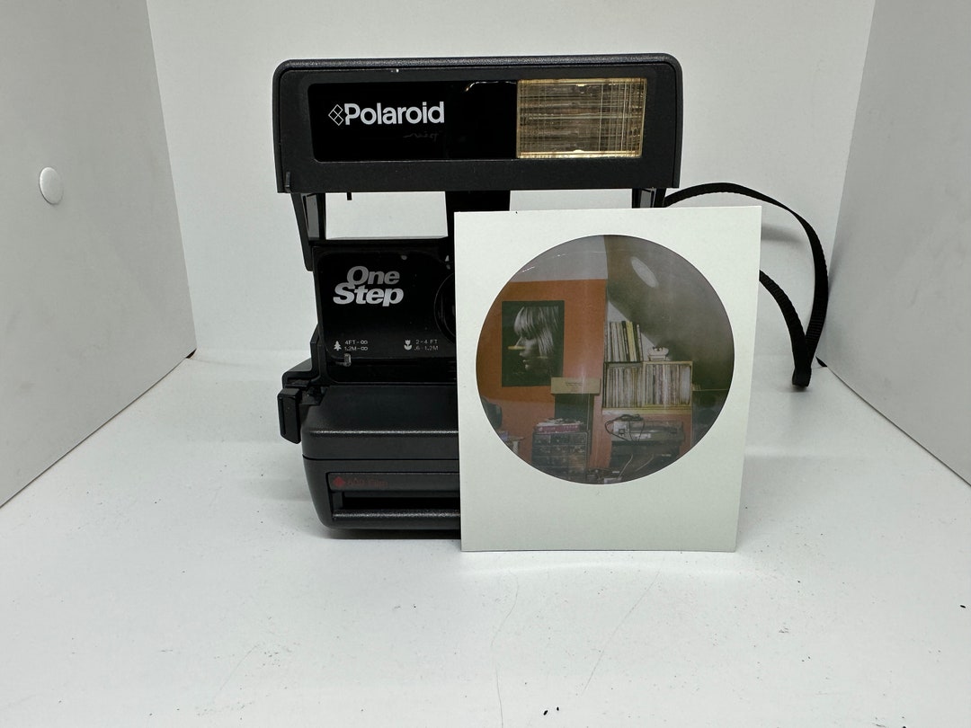 Vintage Polaroid One Step Land Camera FILM TESTED - Etsy