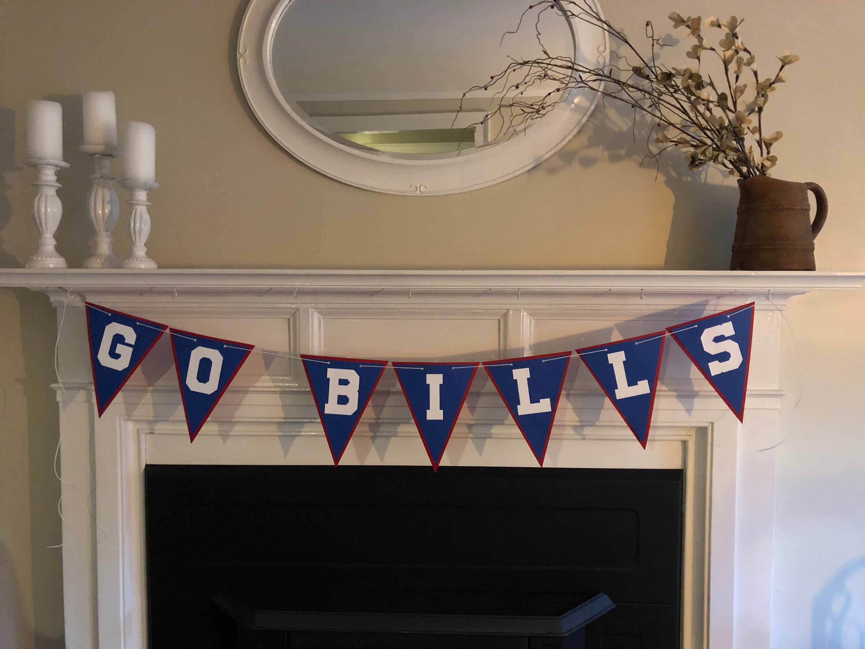 Buffalo Bill Banner - Etsy