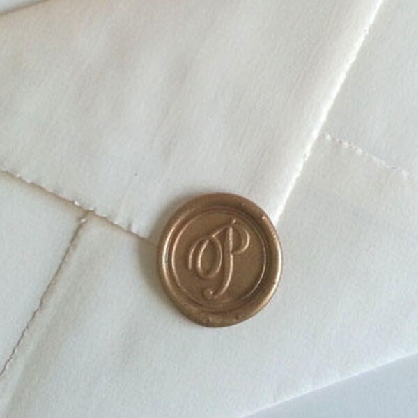 Letter Seal - Etsy