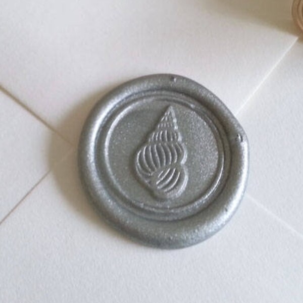 Shell Wax Seal - Etsy