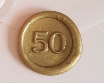50th Anniversary Stickers - Etsy