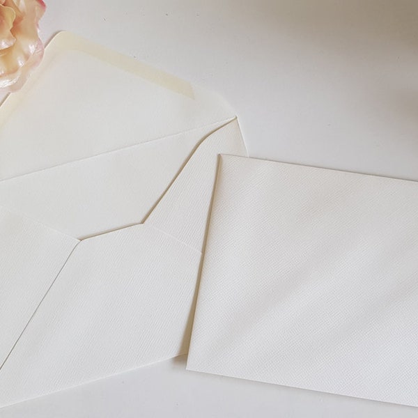 Linen Envelope - Etsy