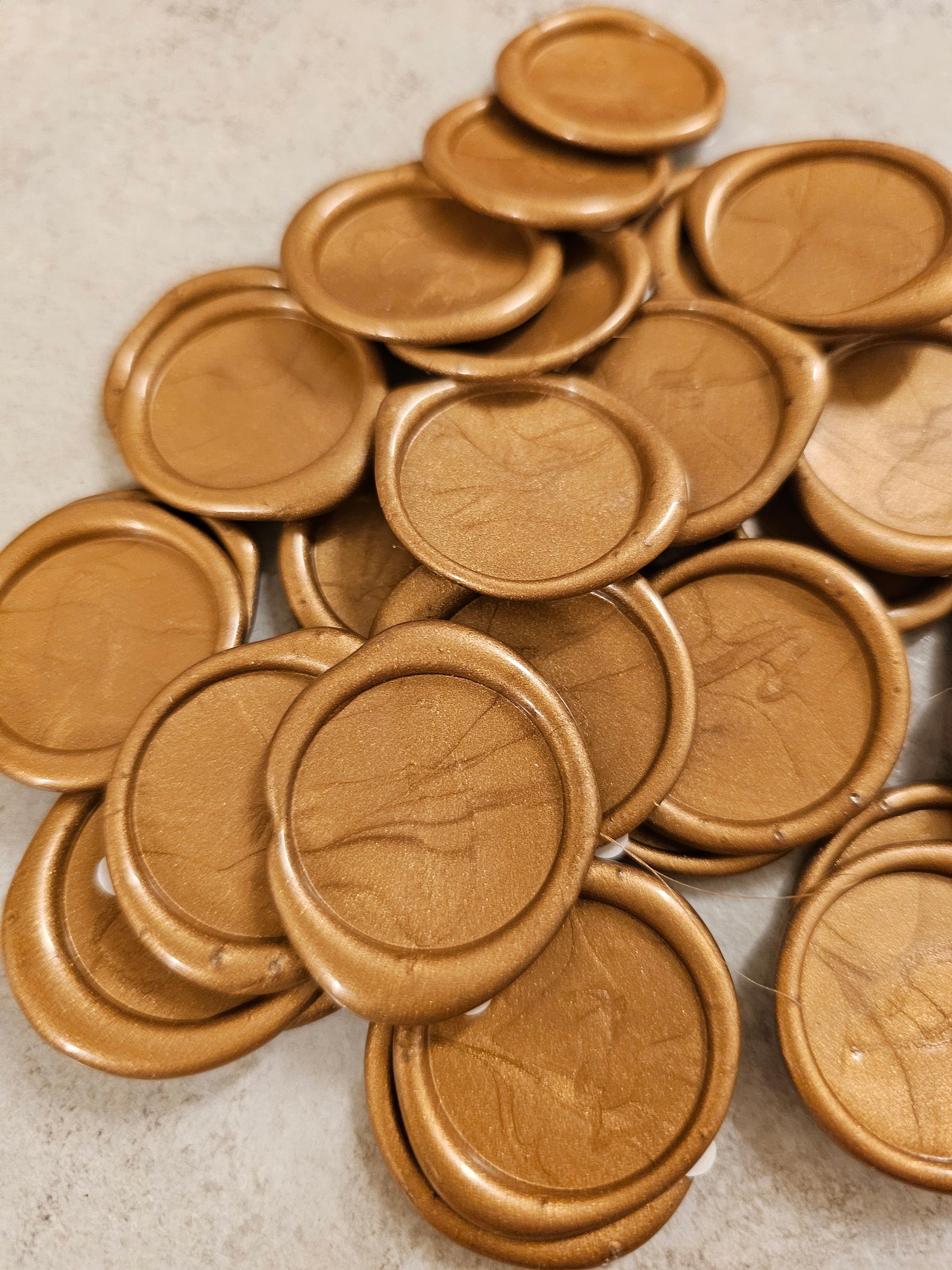 Blank Wax Seal Stickers, Wedding Self Adhesive Wax Stickers Abstract ...