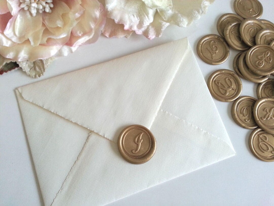 Initialen I Wax Sticker, Alphabete Monogramm Buchstabe Schrift ...