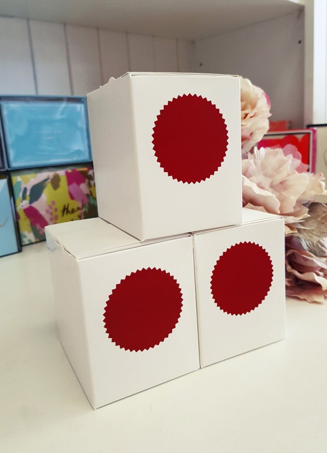 Notary Seal Stickers Australia Sydney - Red Notary Public Serrated ...