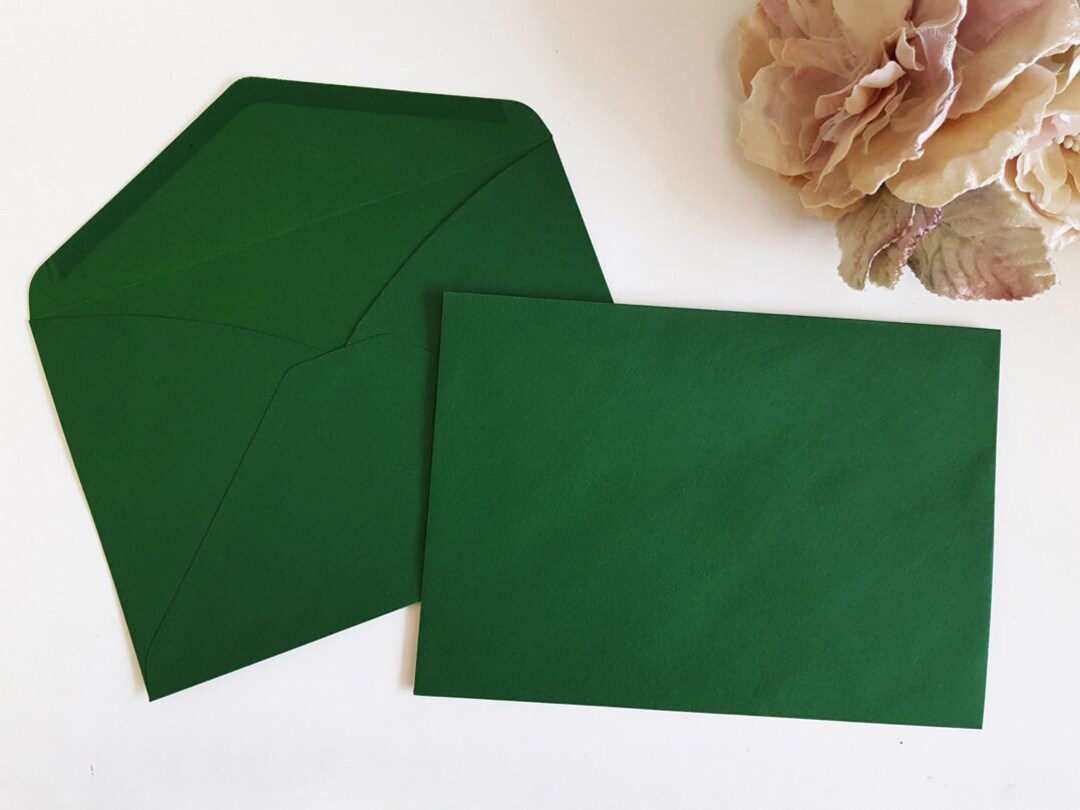 Green C5 Envelope Bulk Sydney Australia Forest Euro Flap Banker Ideal ...