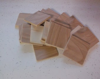 Wood square | Etsy