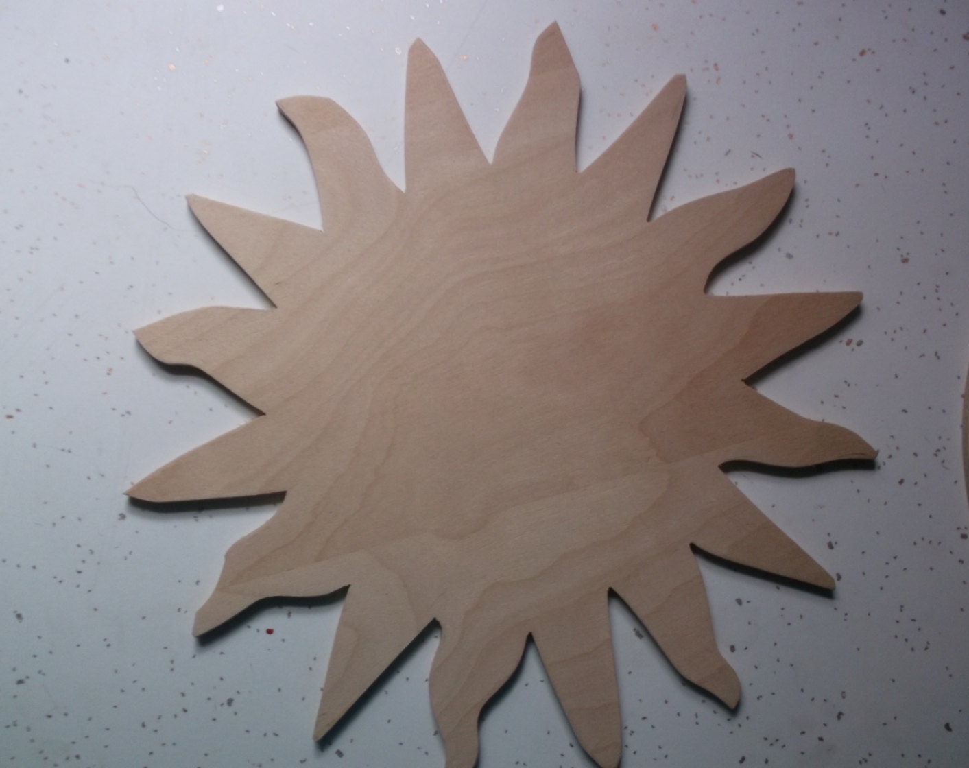 10 Wooden Sun Craft Shapes Solar System Teachers | Etsy