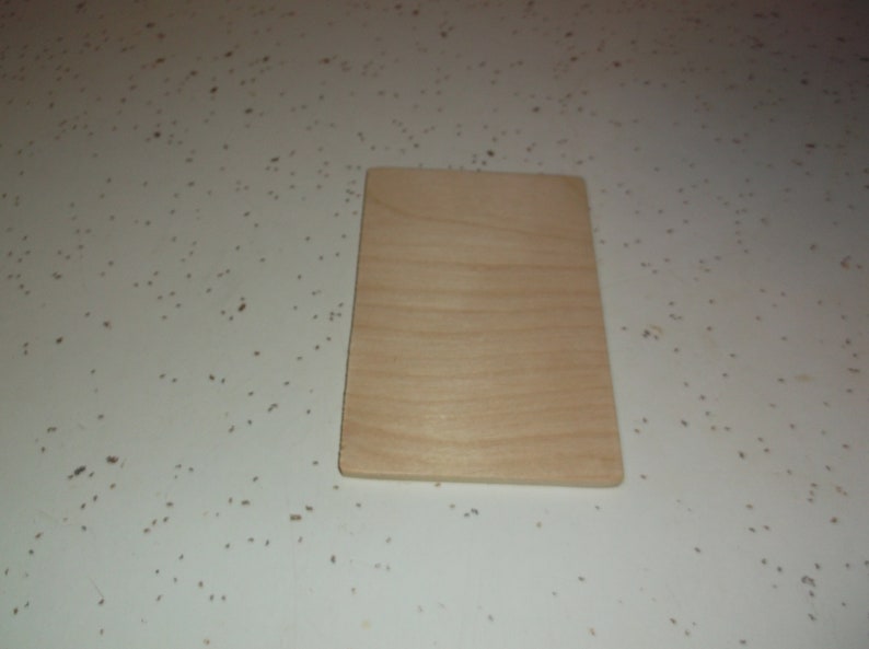 12 Wooden Rectangles Rectangle Shapes Craft Wood Craft | Etsy