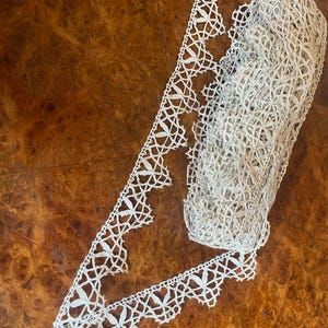 1 1/4" (3.5cm) Replica Lace! Perfect Pointy Profile Lace for ...