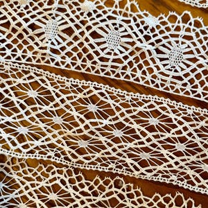 1 1/4" (3.5cm) Replica Lace! Perfect Pointy Profile Lace for ...
