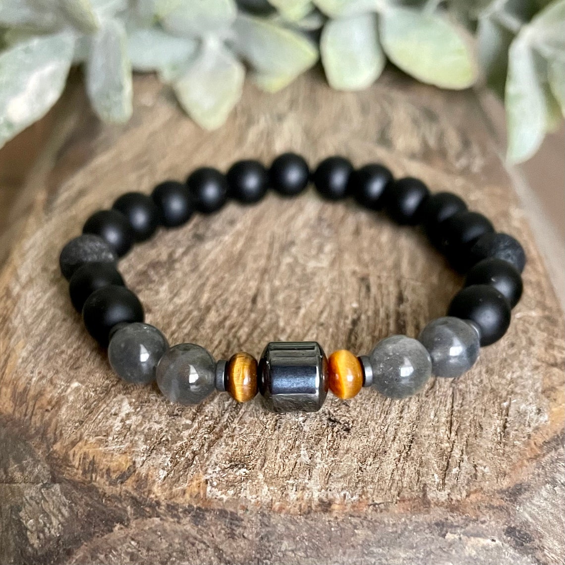 Protection | Negative Energy Bracelet - Etsy