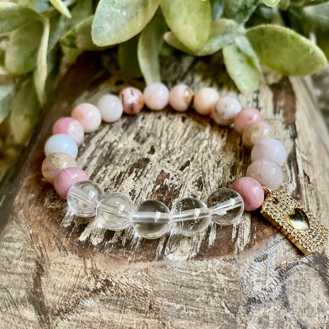 Love Affirmation Bracelet Unconditional Love, Empathy, Letting Go ...