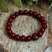 Limitless | Red Jasper & Red Carnelian - Etsy