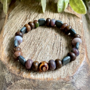 Good Karma Bracelet | Peace, Clear Thinking, Protection, Abundance - Etsy