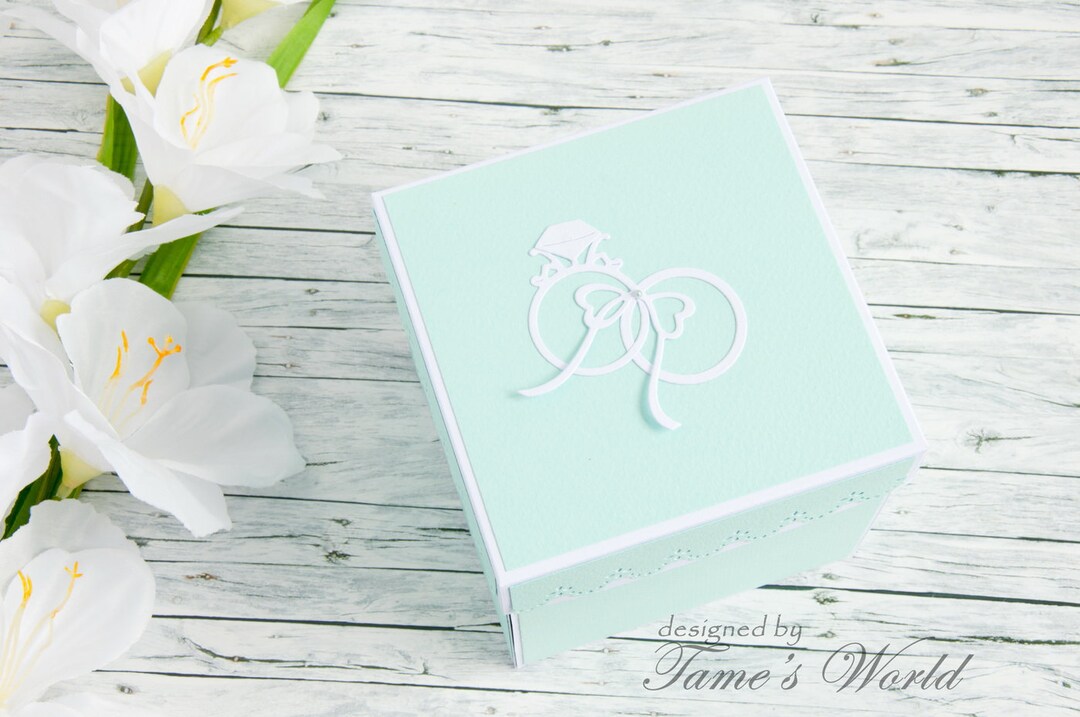 Personalized Wedding Explosion Box, Wedding Exploding Box, Personalized ...