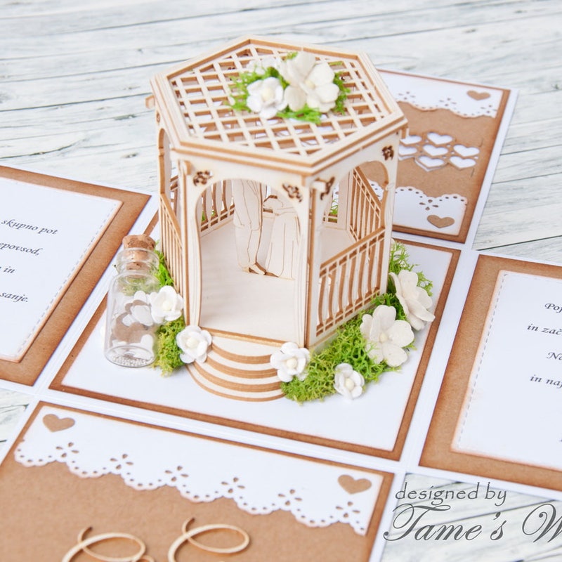 Exploding Box - Etsy