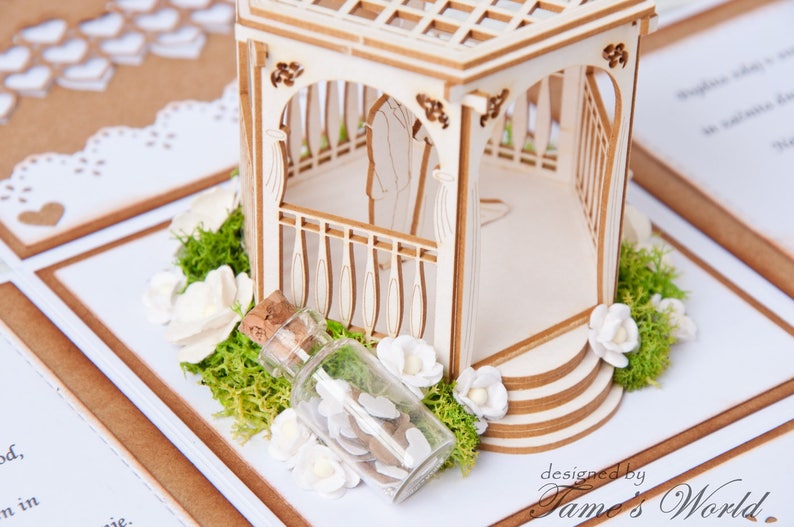 Personalized Wedding Explosion Box, Wedding Exploding Box, Personalized ...