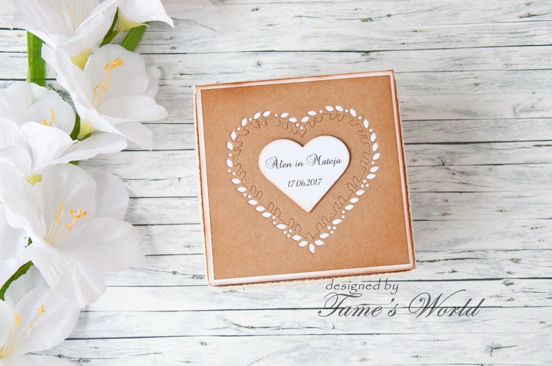 Personalized Wedding Explosion Box, Wedding Exploding Box, Personalized ...