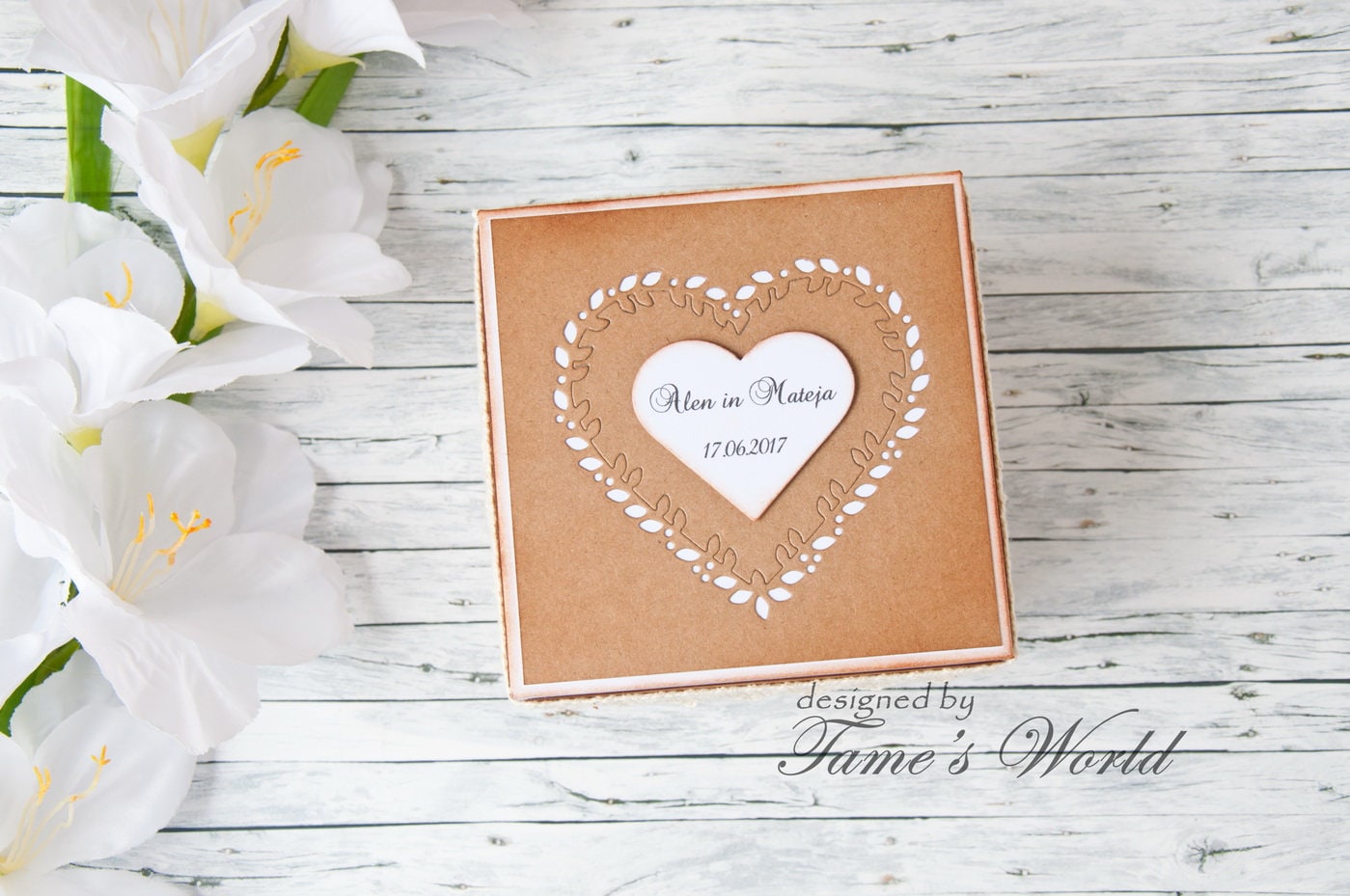 Personalized Wedding Explosion Box, Wedding Exploding Box, Personalized ...