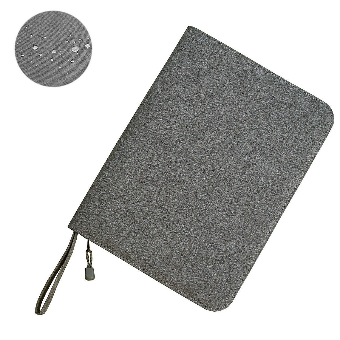 48 Slots Gray Fountain Pen Case Canvas Pen Holder Display - Etsy