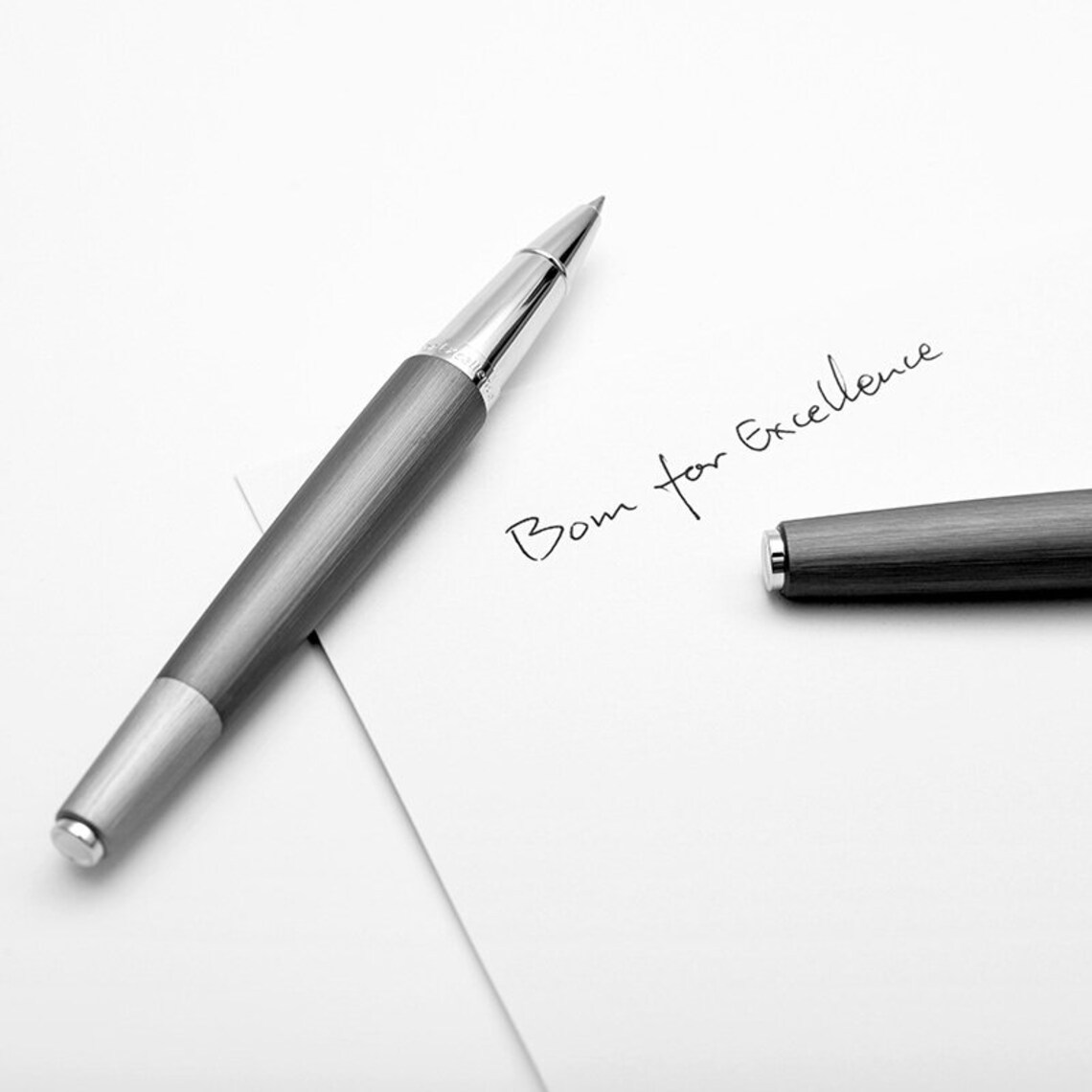 KACO BALANCE Aluminum Rollerball Pen, Fine Point Black Ink Metal Wire ...