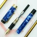 Jinhao 100 Centennial Ice Blue Resin Fountain Pen, EF/ F/ M/ Bent Writing Gift Pen - Etsy