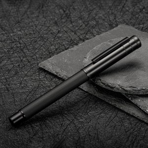 Personalized Hongdian 1850 Black Forest Rollerball Pen With Schmidt ...