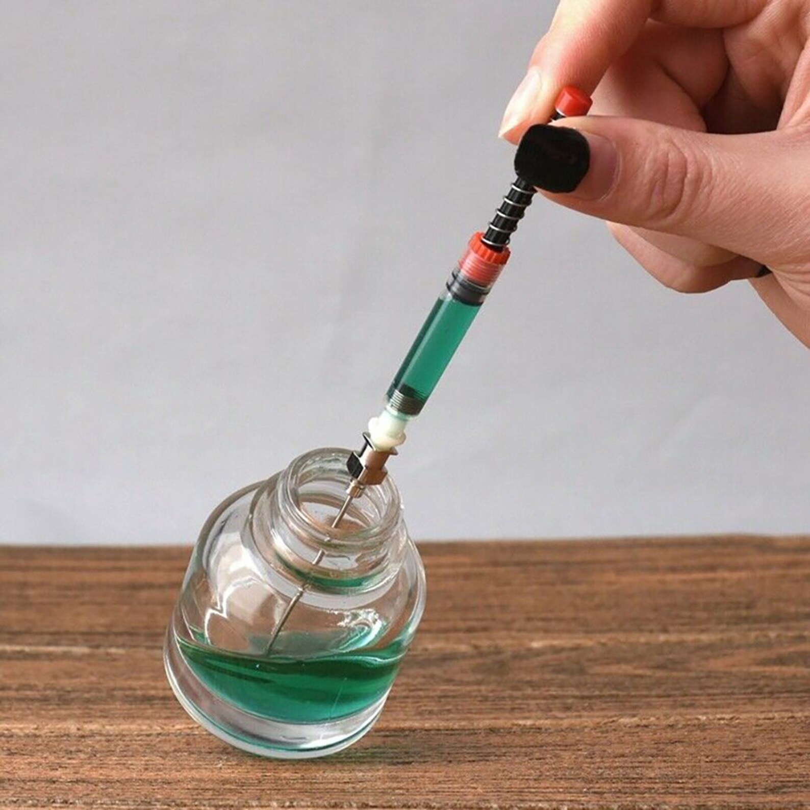 5 PCS Piston Converter for Hongdian Fountain Pen, Ink Cartridge Filler ...