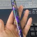 New Fuliwen 017 Fountain Pen Green-purple, Medium Nib Writing Office ...