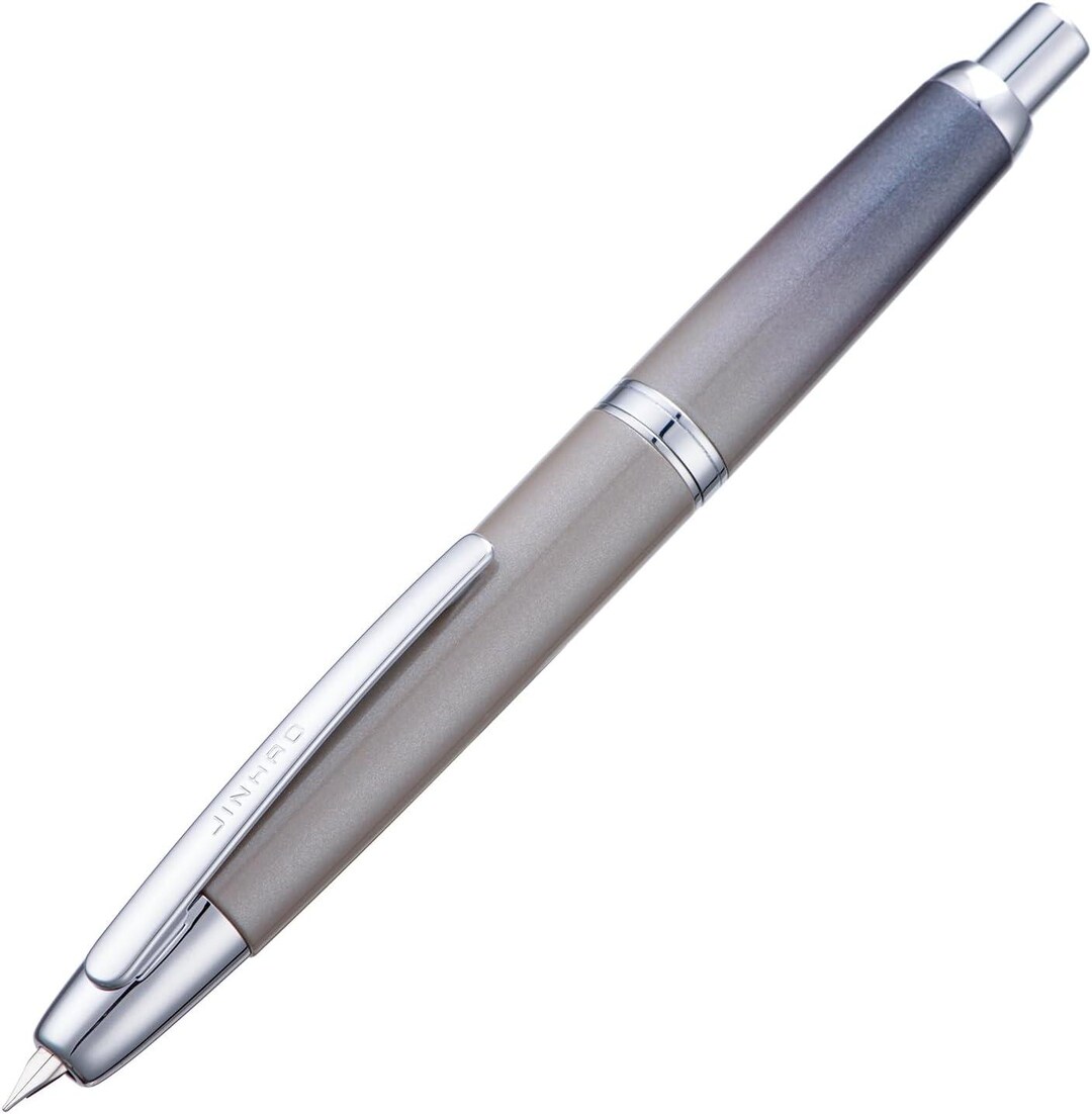 Jinhao 10 Retractable Fountain Pen Gradual Gray With Clip Office ...