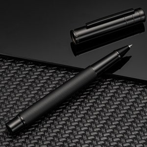Personalized Hongdian 1850 Black Forest Rollerball Pen With Schmidt ...