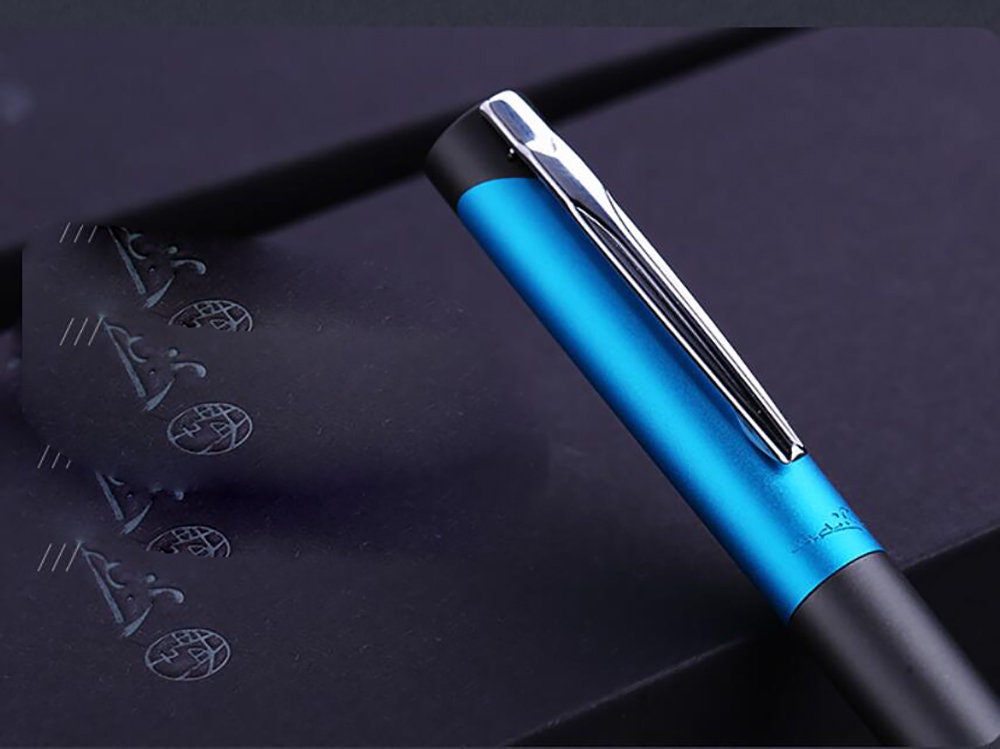 Picasso 963 Alloy Fountain Pen Marie Curie Series Fine Nib Ink - Etsy ...