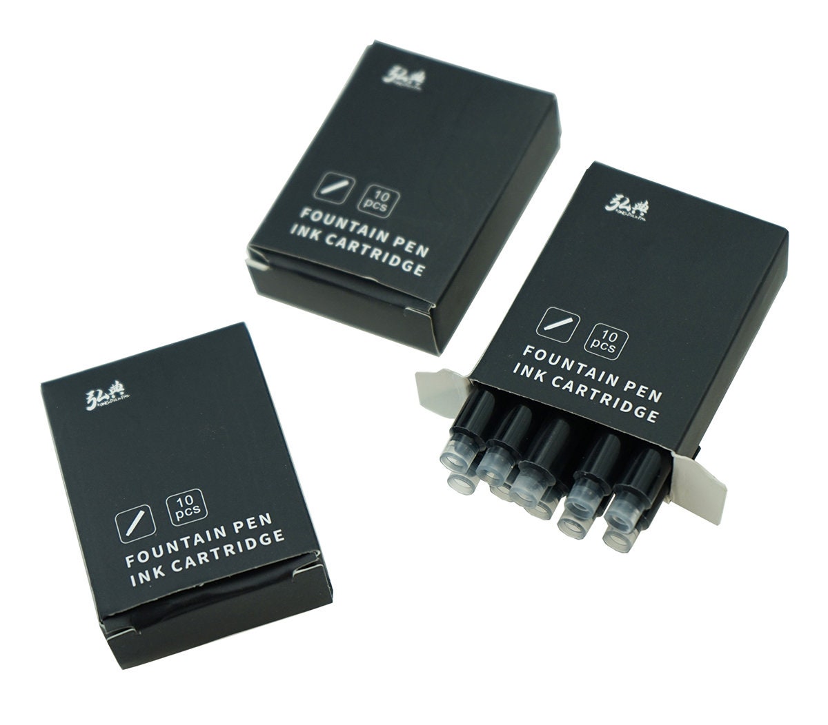 Hongdian Fountain Pen Ink Cartridges Black/ Blue /colorful | Etsy